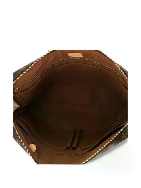 LOUIS VUITTON Porte-documents Voyage Briefcase Monogram Canvas Business Bag