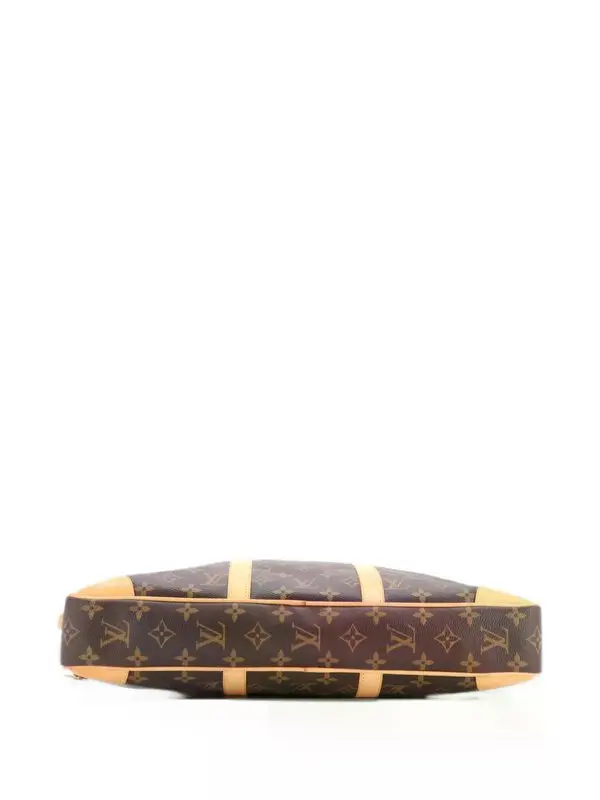 LOUIS VUITTON Porte-documents Voyage Briefcase Monogram Canvas Business Bag