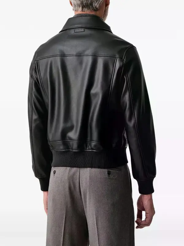 Sisley Zip-up Bomber Jacket