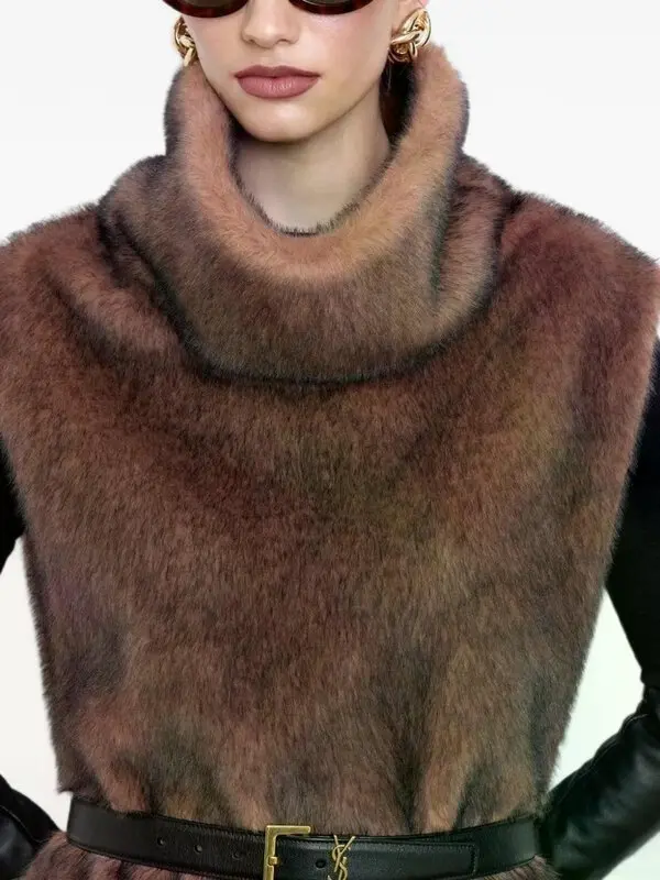 BASSIA Faux-fur Vest