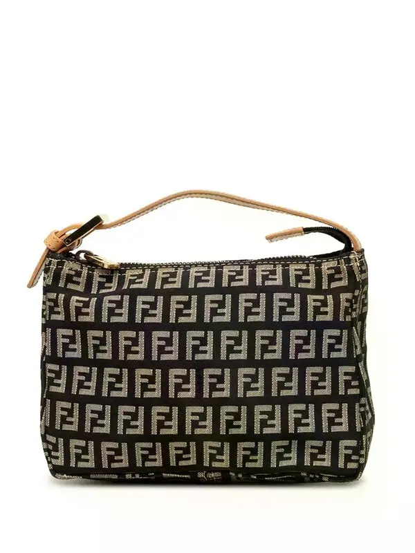 Fendi 2000-2010 Zucchino Canvas Handbag