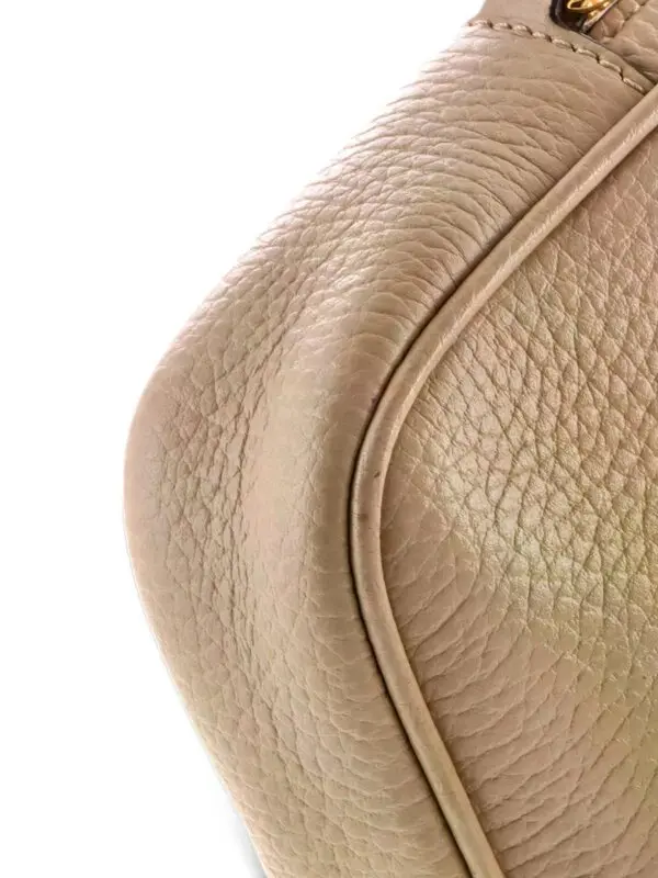 Gucci Gg Marmont Camera Bag Leather Mini Crossbody Bag