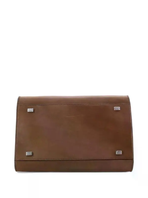THE ROW Margaux Leather 12 Tote Bag