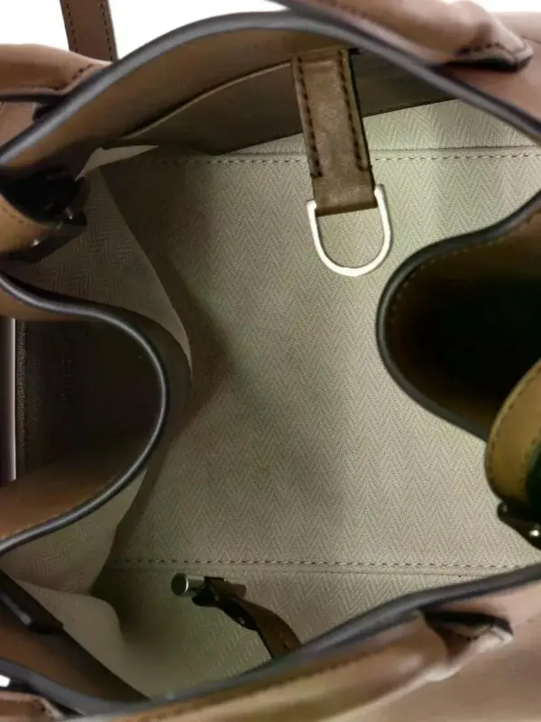 THE ROW Margaux Leather 12 Tote Bag