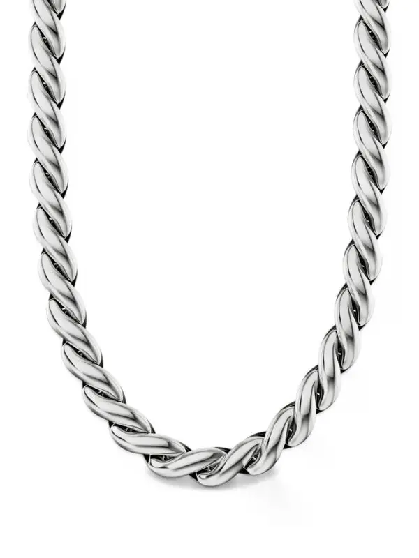 David Yurman Sculpted Cable Necklace