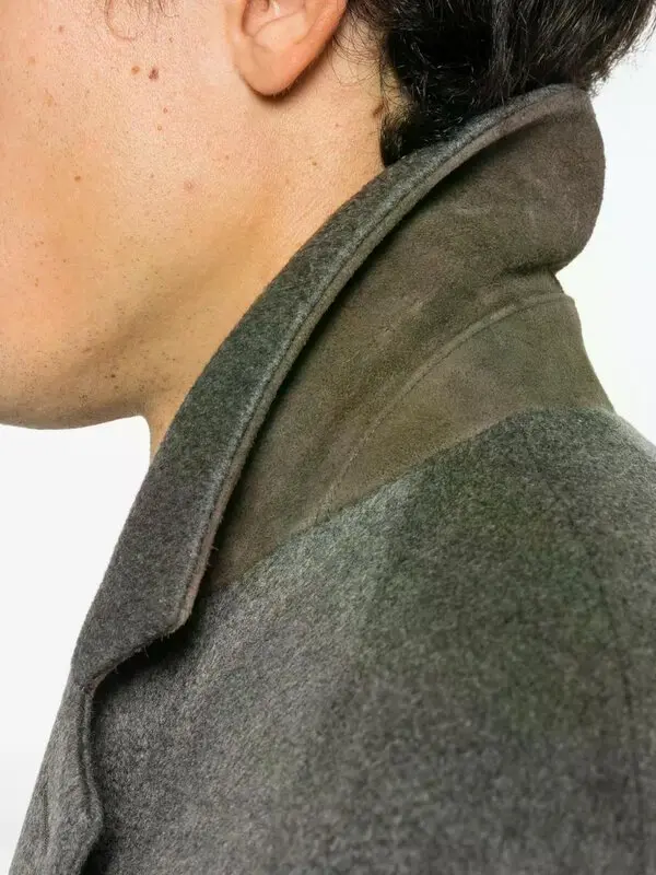 SSSTEIN Belted Double-breasted Coat