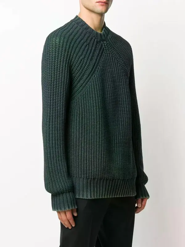 DIESEL® Ribbed Knit Sweater