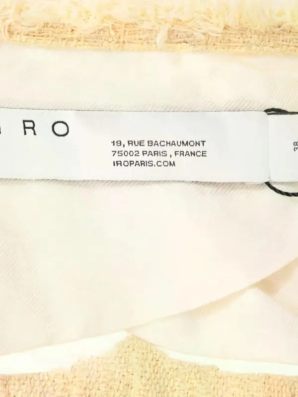 IRO PARIS Rosia Tweed Jacket