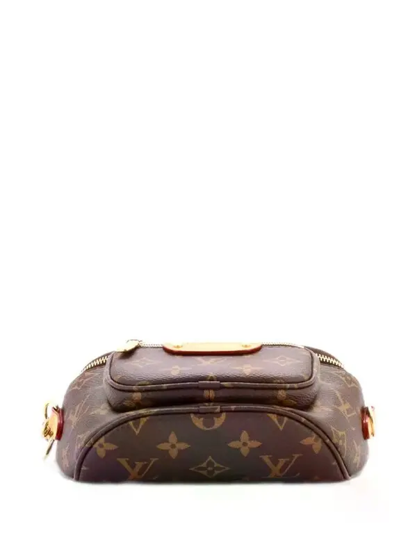 LOUIS VUITTON Bum Bag Monogram Canvas Mini Belt Bag