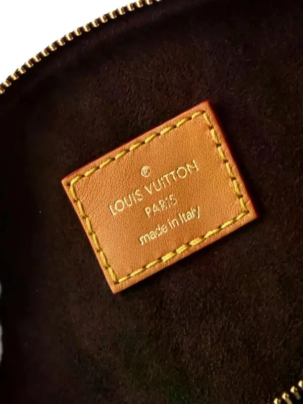 LOUIS VUITTON Bum Bag Monogram Canvas Mini Belt Bag