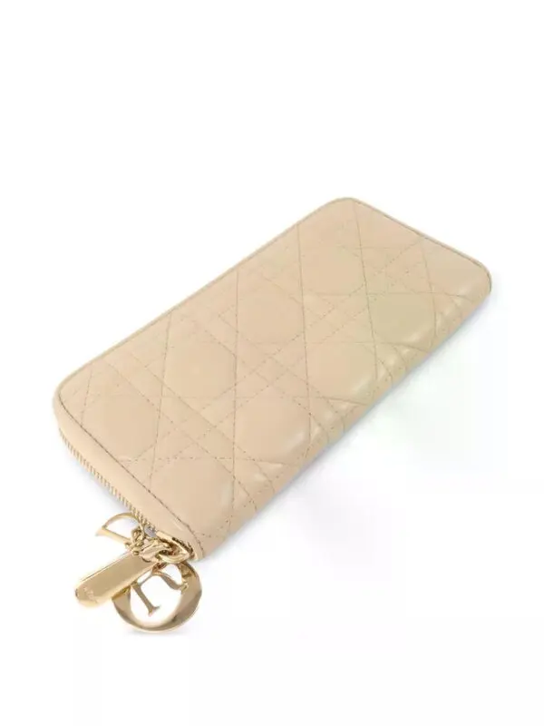Dior Cannage Long Wallet