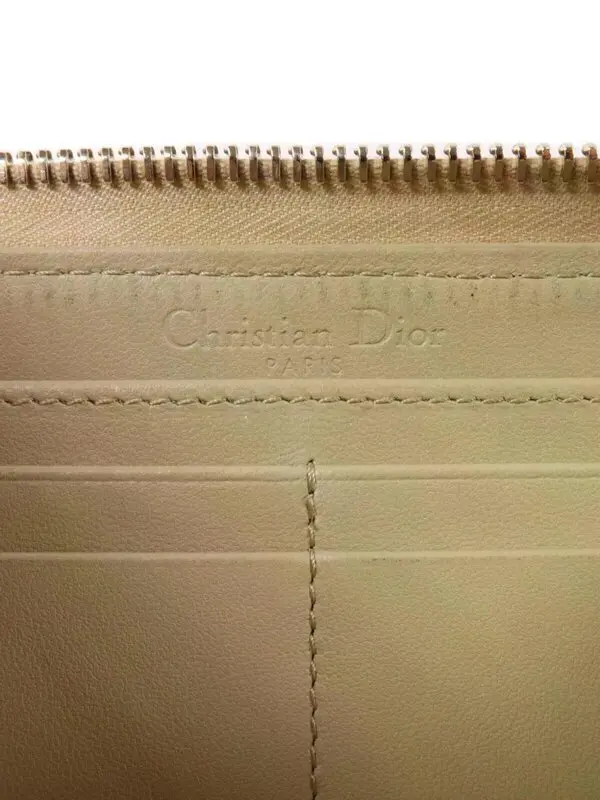 Dior Cannage Long Wallet