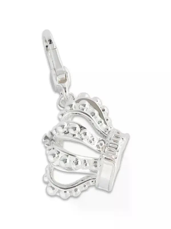 Juicy Couture Crown-shape Charm - Silver