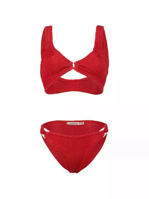 PARAMIDONNA Dolly Crinkle-effect Bikini