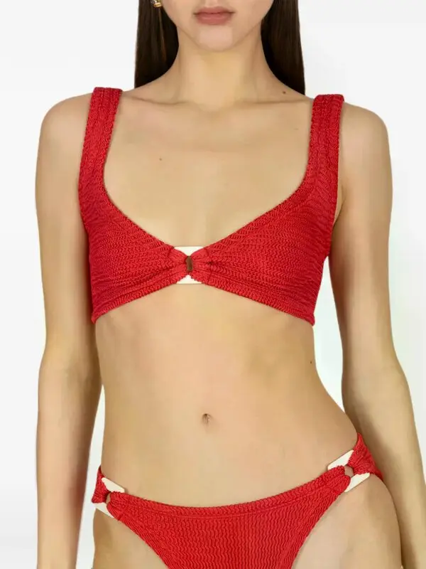 PARAMIDONNA Dolly Crinkle-effect Bikini