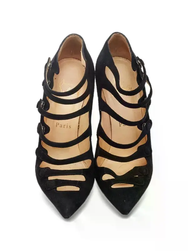 CHRISTIAN LOUBOUTIN Viennana Pointed-toe Pumps