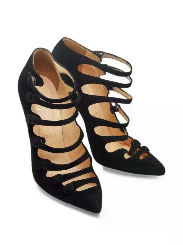 CHRISTIAN LOUBOUTIN Viennana Pointed-toe Pumps