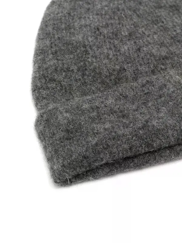 Barena Venezia Brushed Turn-up Beanie Hat