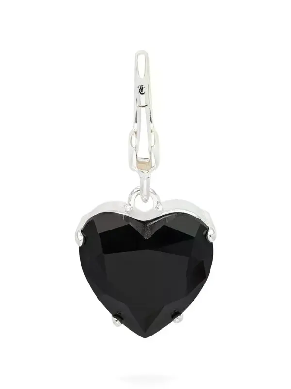 Juicy Couture Crystal Heart Charm