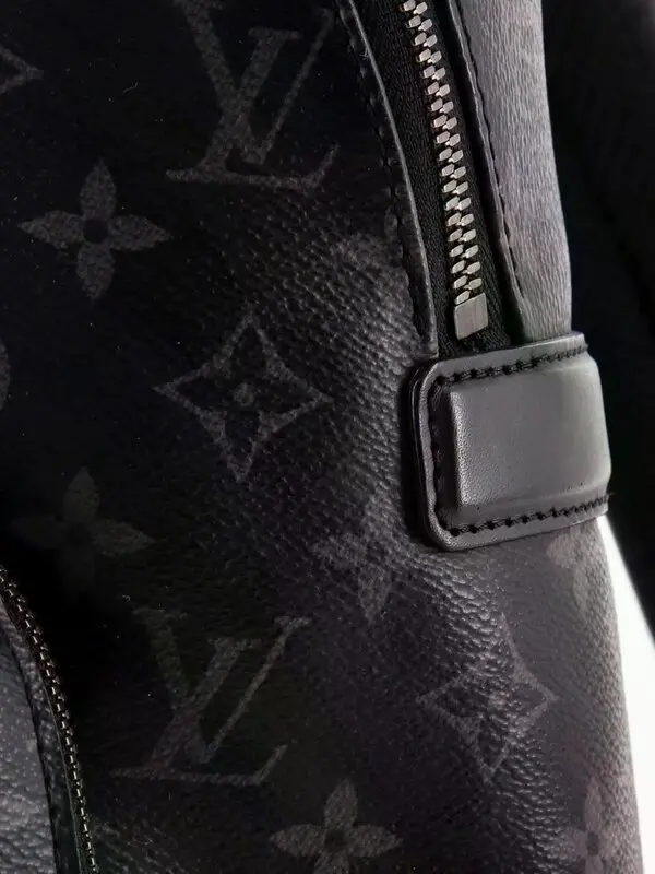 LOUIS VUITTON Discovery Monogram Eclipse Canvas Pm Backpack