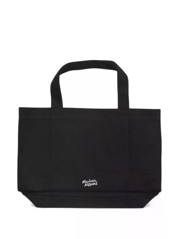 Maison Kitsuné Double Fox Head Tote Bag