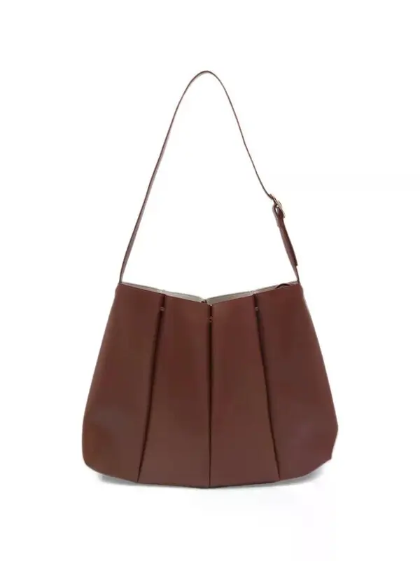 THEMOIRE Pleated-detail Shoulder Bag