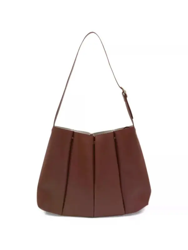 THEMOIRE Pleated-detail Shoulder Bag