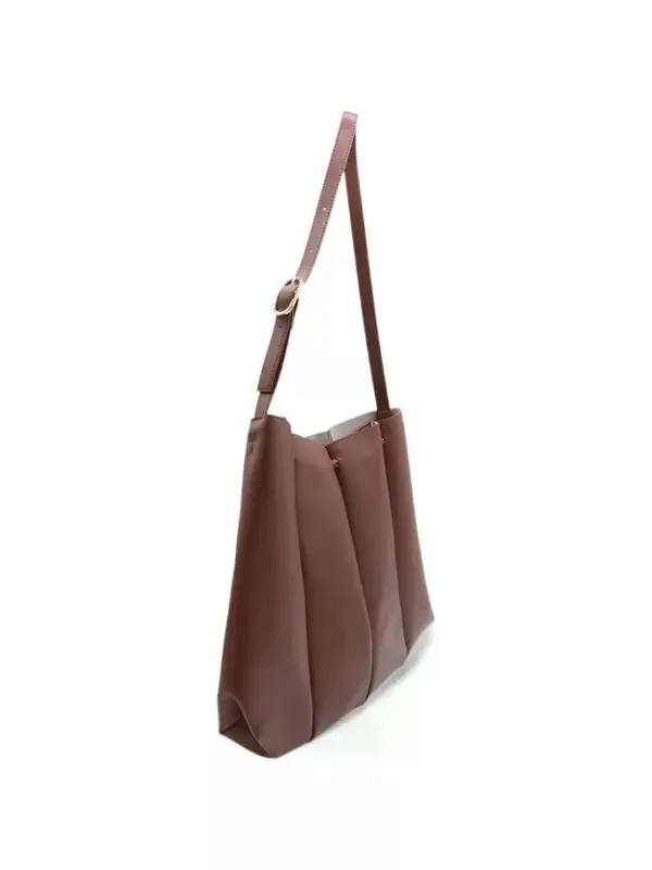 THEMOIRE Pleated-detail Shoulder Bag