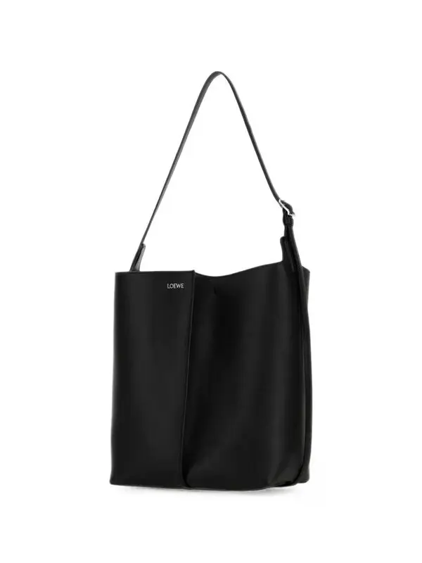Loewe Large Bilbao Leather Bucket Bag