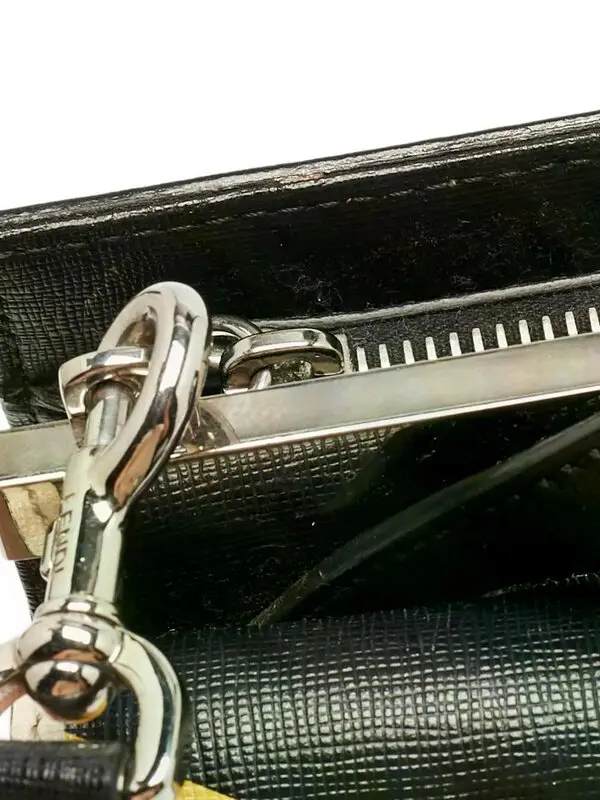 Fendi 2015 Mini Monster Demi Jour Satchel Bag