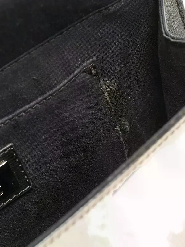 Fendi 2015 Mini Monster Demi Jour Satchel Bag