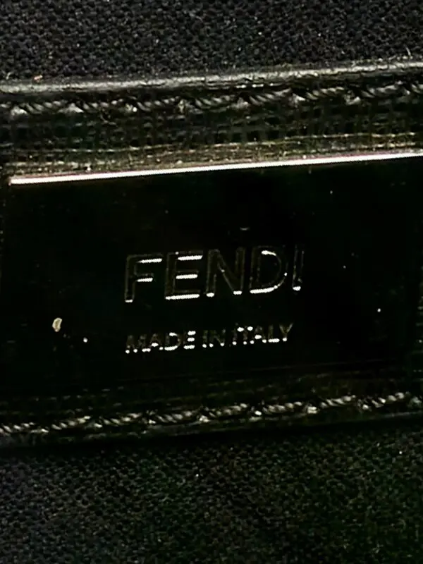 Fendi 2015 Mini Monster Demi Jour Satchel Bag