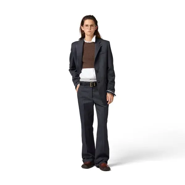 Miu Miu Twill Pants