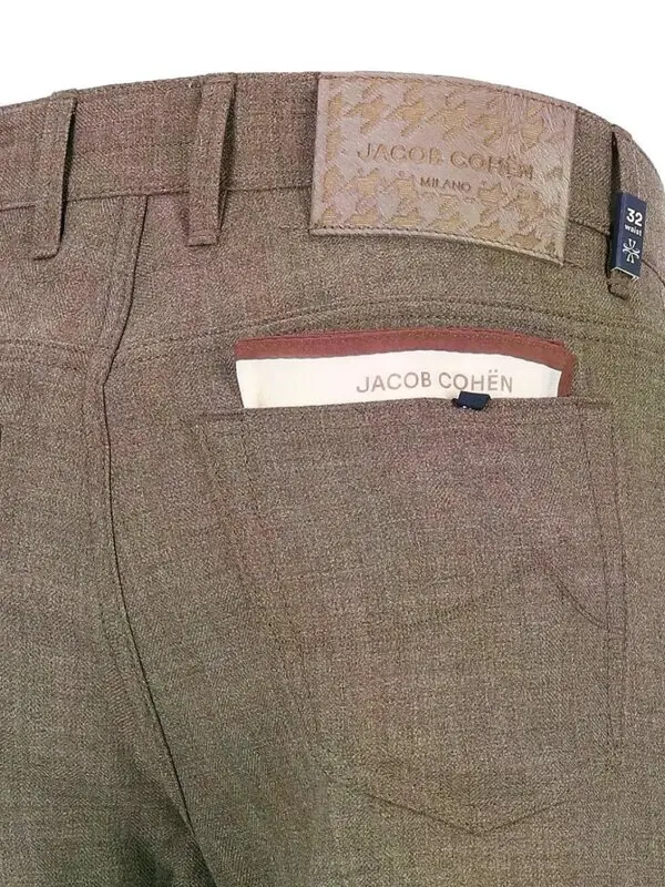 JACOB COHЁN Bard Slim-fit Trousers