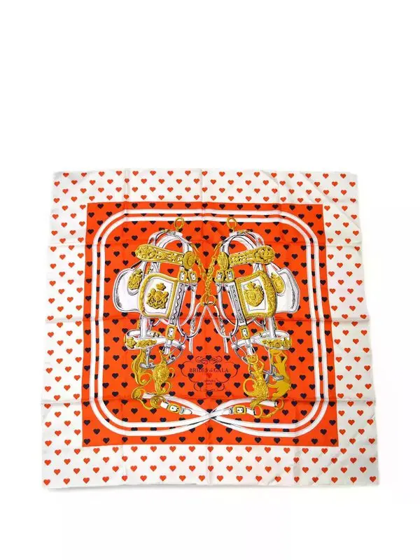 Hermès 2016 Brides De Gala Love Scarf