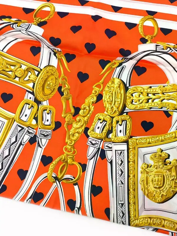 Hermès 2016 Brides De Gala Love Scarf
