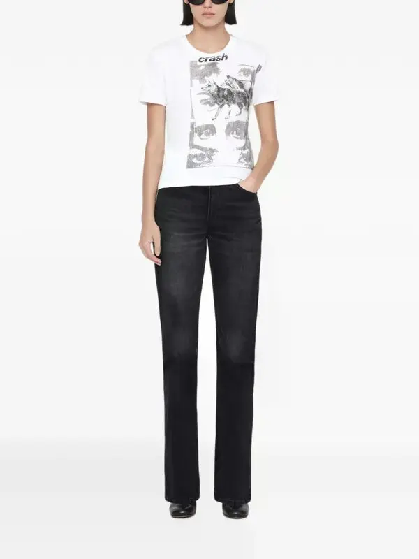 ALLSAINTS Rue Bootcut Jeans