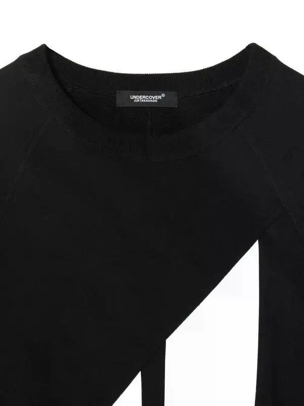 Undercover Logo-print Raglan-sleeve Sweatshirt