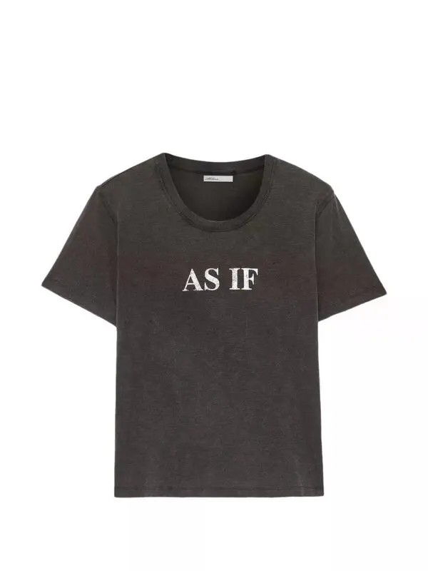 ALLSAINTS As If Hela T-shirt - Grey