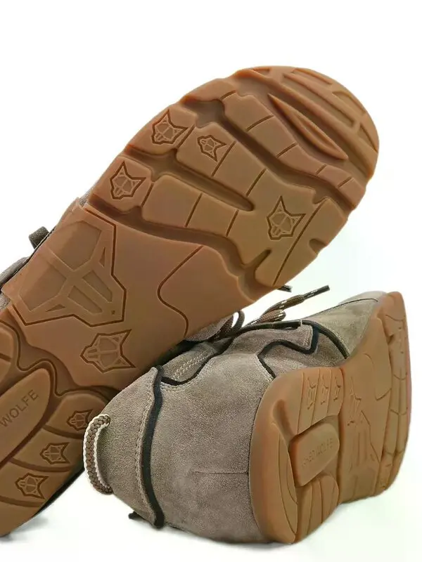 NAKED WOLFE Ace Suede Sneakers