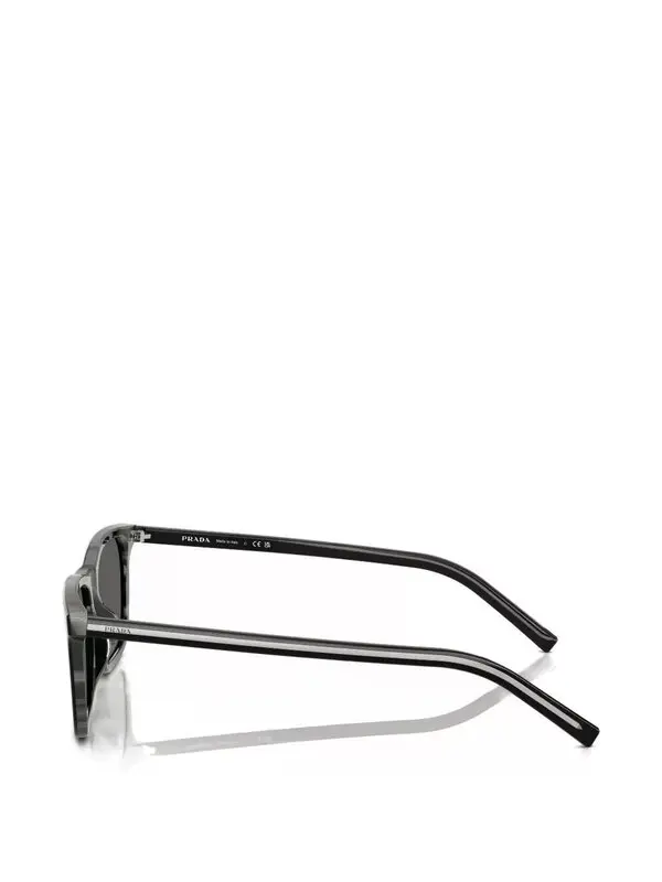 Prada Sunglasses With The Iconic Metal Plaque