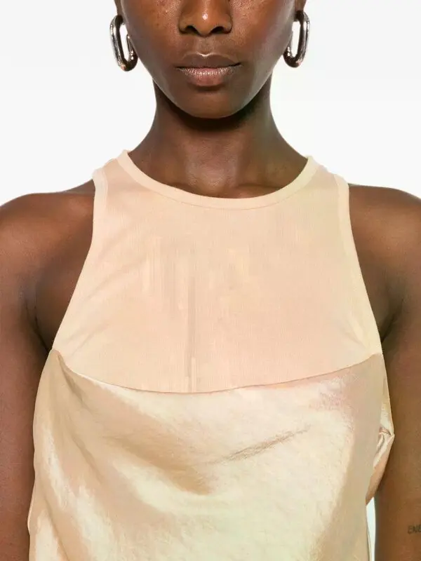 Nanushka Panelled Top