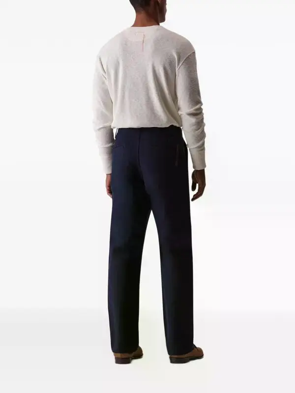 FORTELA Hector Raw-cut Trousers