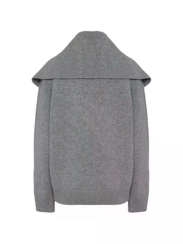 ARMARIUM Afra Button-collar Sweater