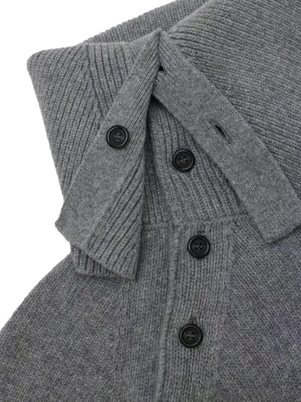 ARMARIUM Afra Button-collar Sweater