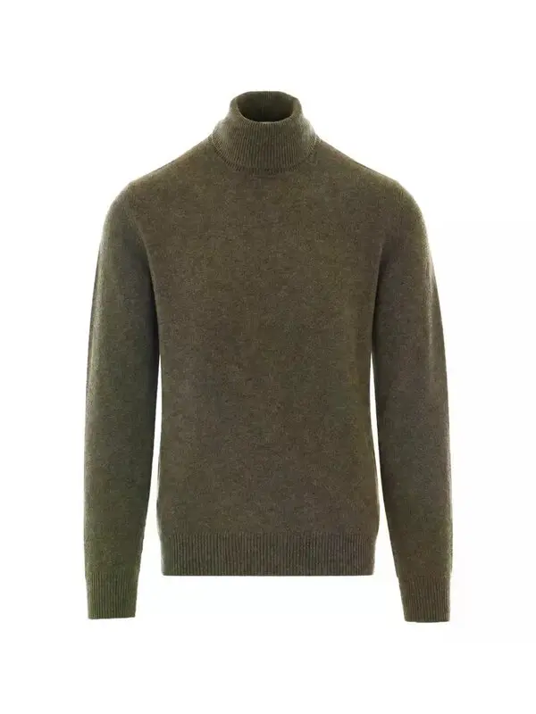 Alpha Studio High-neck Wool Sweater
