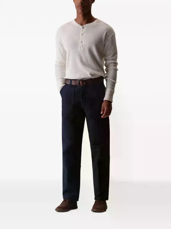 FORTELA Newfatigue Moleskin Trousers