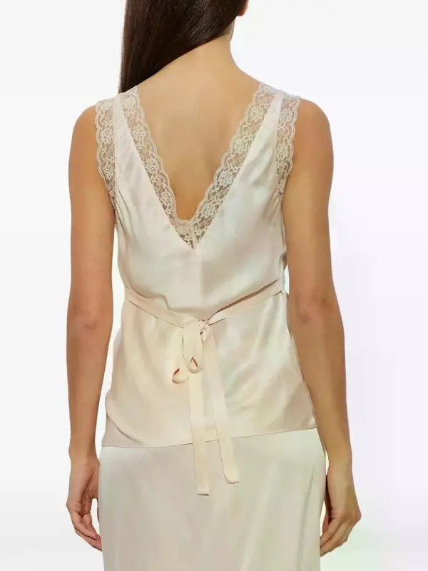 Posse Blake Lace-trim Top