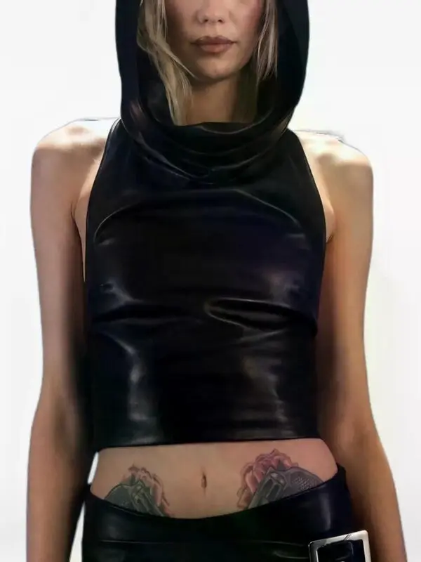 HEIRA LEATHERWEAR Eclipse Backless Top
