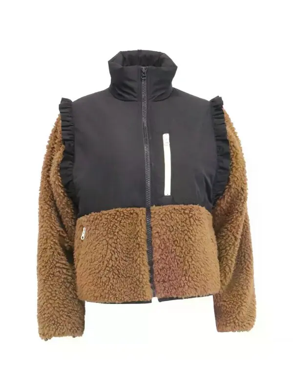 Sandy Liang Mia Ruffle-trimmed Jacket